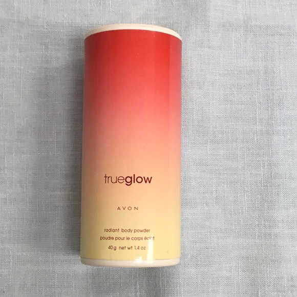 Avon | Bath & Body | Avon Trueglow Radiant Body Powder New | Poshmark